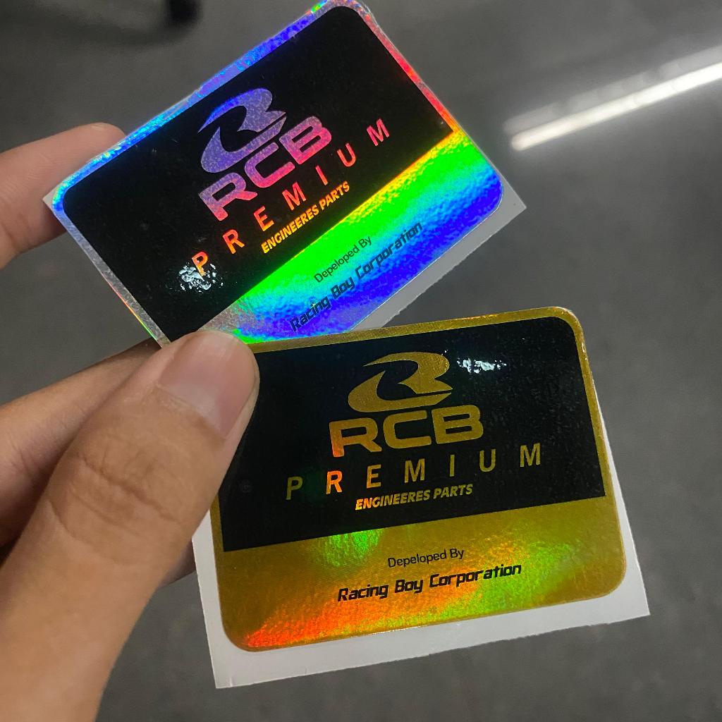 Jual Sticker RCB PREMIUM Hologram - Striker Rcb Bahan Hologram | Shopee ...