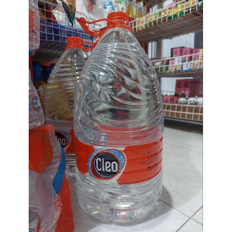 Jual CLEO Galon Mini 12,5L (Kemasan Sekali pakai) | Shopee Indonesia