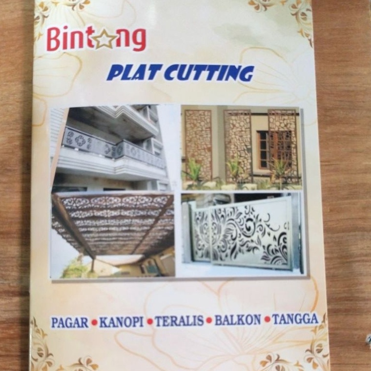 Jual Buku katalog tralis pagar balkon railling canopy MINIMALIS MODERN ...