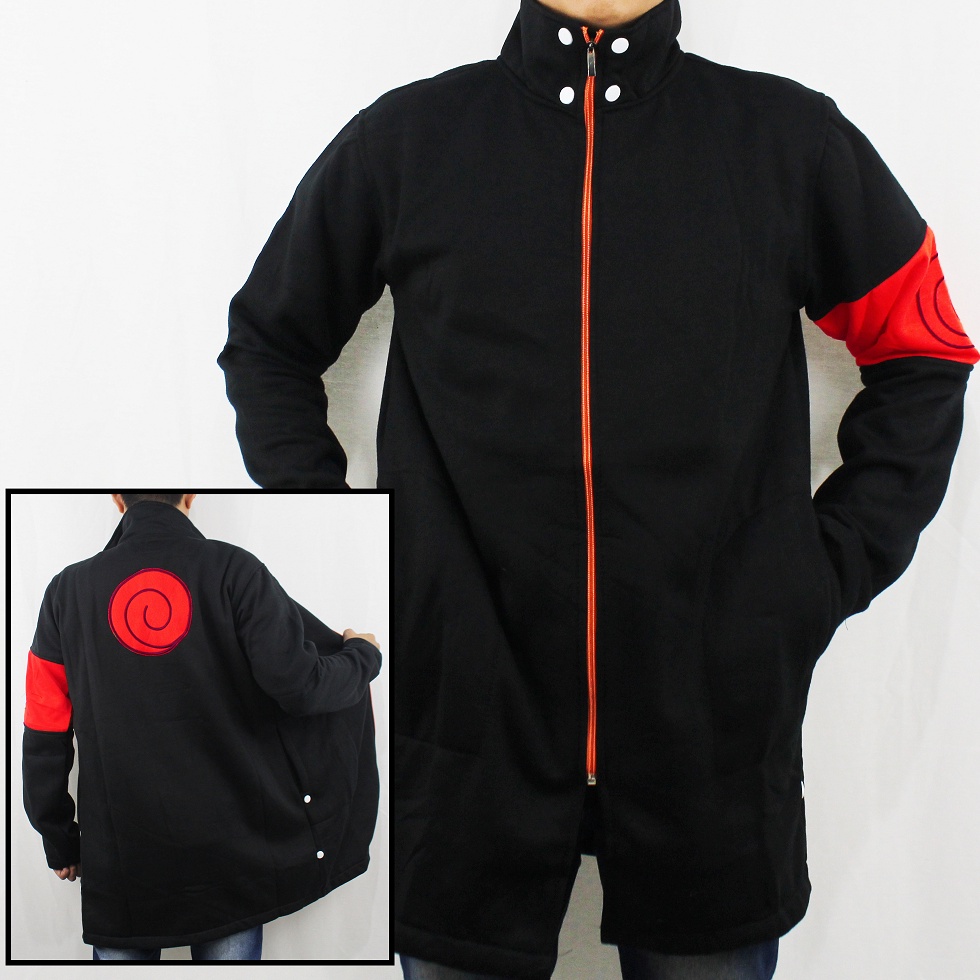Jual KODE I25F JAKET JUBAH NARUTO THE LAST SIZE M L XL XXL ORIGINAL ...