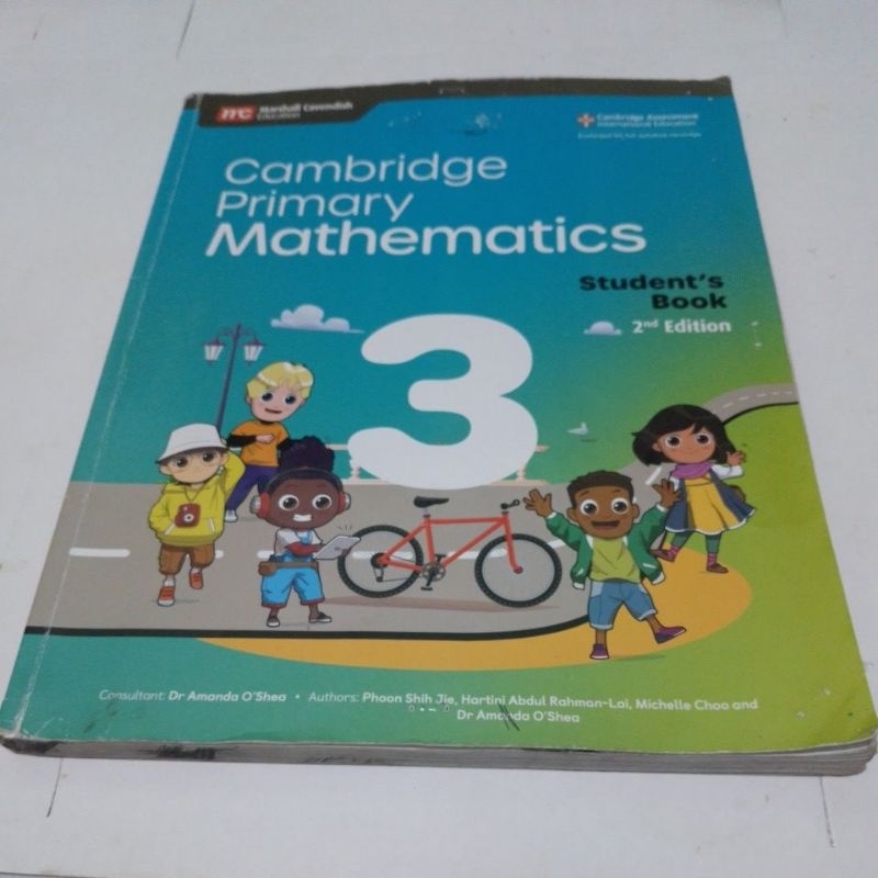 Jual BUKU CAMBRIDGE PRIMARY MATHEMATICS 3 STUDENT'S BOOK 2ND EDITION | Shopee Indonesia