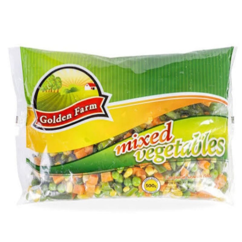 Jual GOLDEN FARM Mixed Vegetable 500gr (Campuran Sayuran) | Shopee ...
