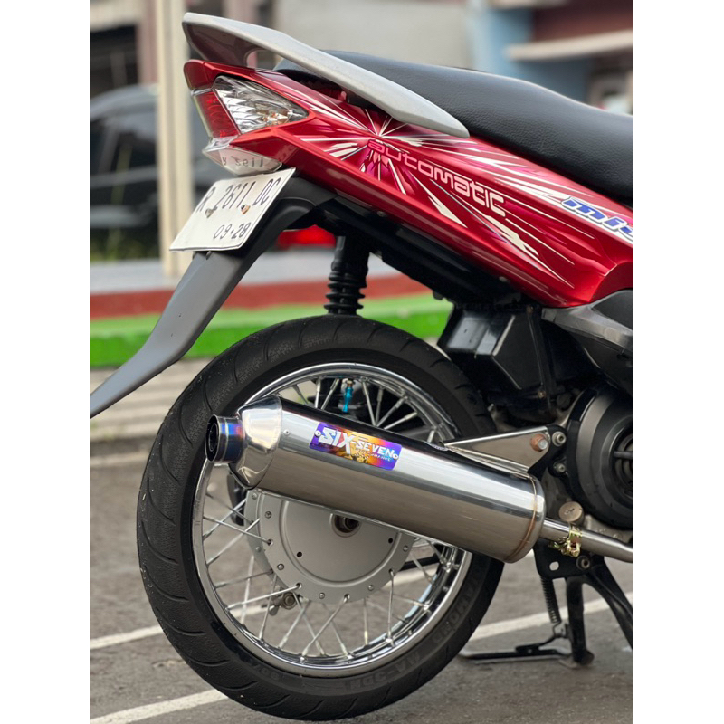 Jual PREMIUM GEN2 Knalpot Standar Racing Beat Deluxe Mio Sporty m3 ...