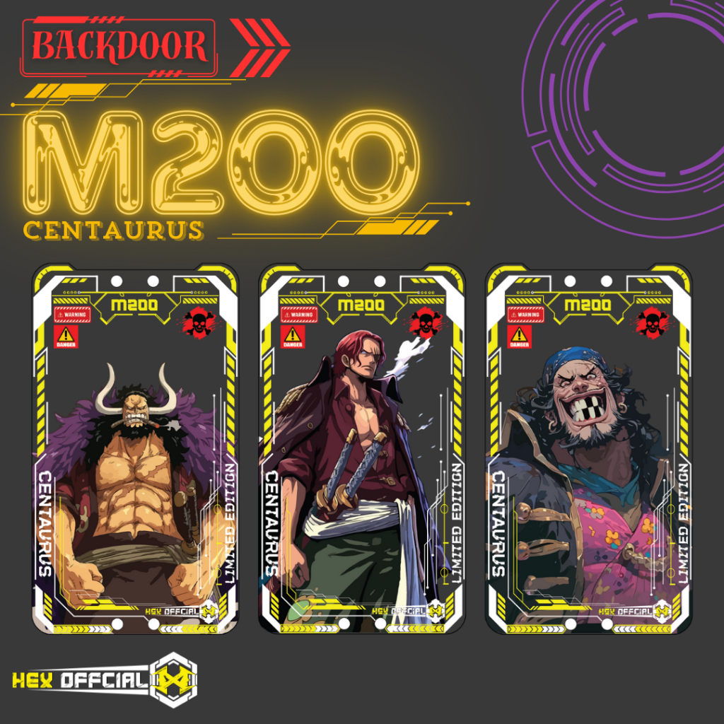 Jual HEX - Panel Akrilik Magnet C M 200 One Piece | Shopee Indonesia