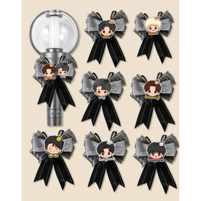 Jual Ribbon Enhypen Chibi | Shopee Indonesia