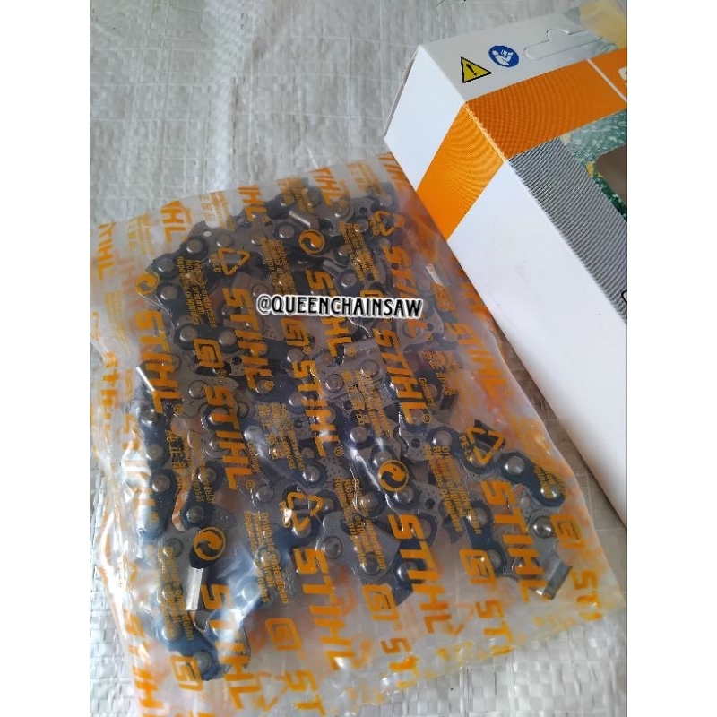 Jual RANTAI BELAH STIHL BAR 22 INCH 38T ORIGINAL UNTUK MESIN CHAINSAW POTONG KAYU GERGAJI KAYU ...