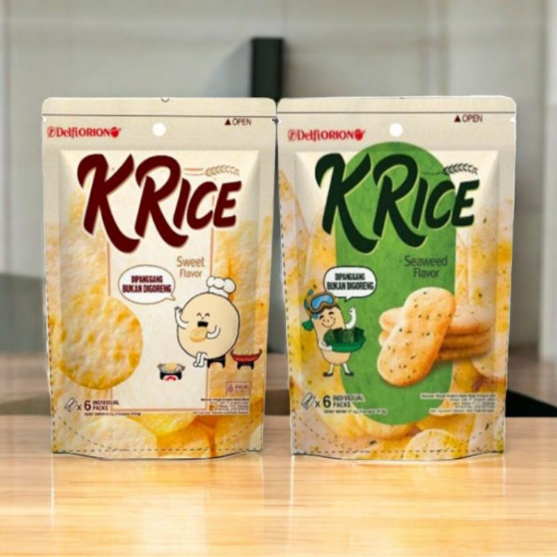 Jual Delfi Creakers K rice orion Seawead & Orion Sweet 64,8 gr | Shopee ...