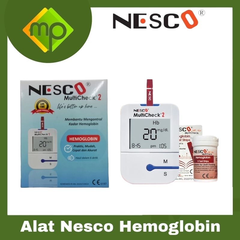 Jual Alat Nesco Hemoglobin Alat Hemoglobin Cek HB Alat Test HB | Shopee ...