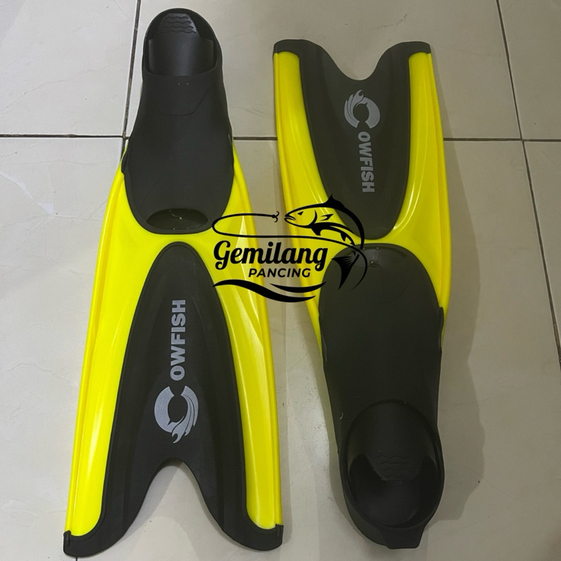 Jual COWFISH kaki katak sepatu renang snorkeling fins diving fin 411 sepatu katak dewasa ...