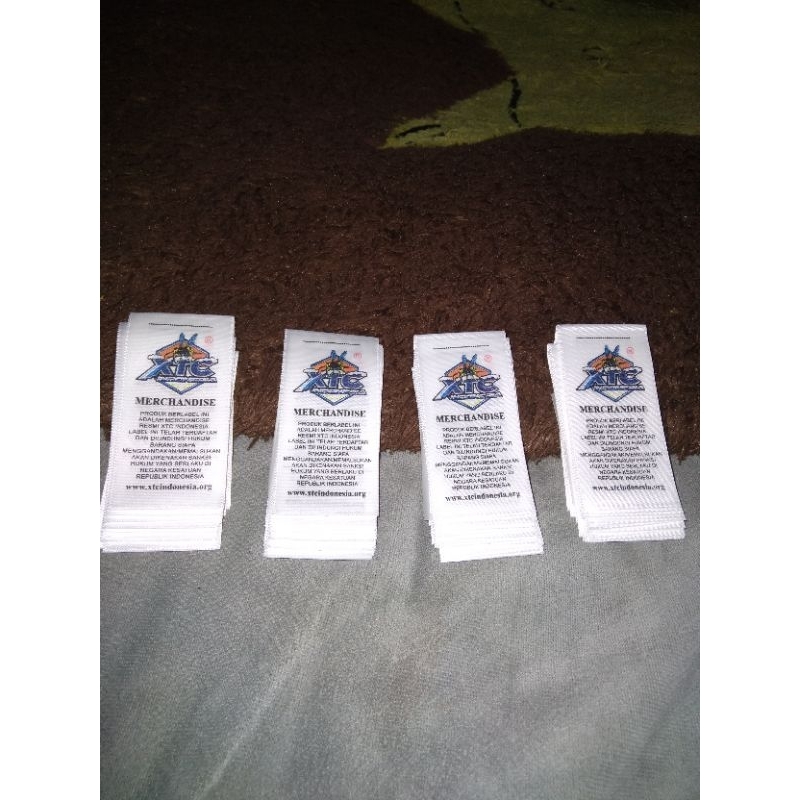 Jual Label Resmi XTC INDONESIA | Shopee Indonesia