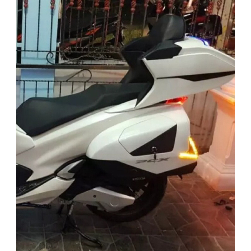 Jual Side box plus top box model goldwing utk PCX 150 dan PCX 160 ...