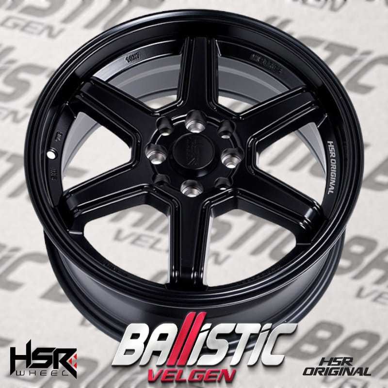 Jual Velg Original HSR Ring 16 Lubang Baut 4 Velg Racing Mobil Sigra ...