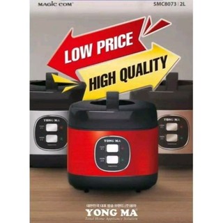 Jual MAGIC COM YONG MA SMC8073 / RICE COOKER YONGMA SMC 8073 MAGIC COM ...