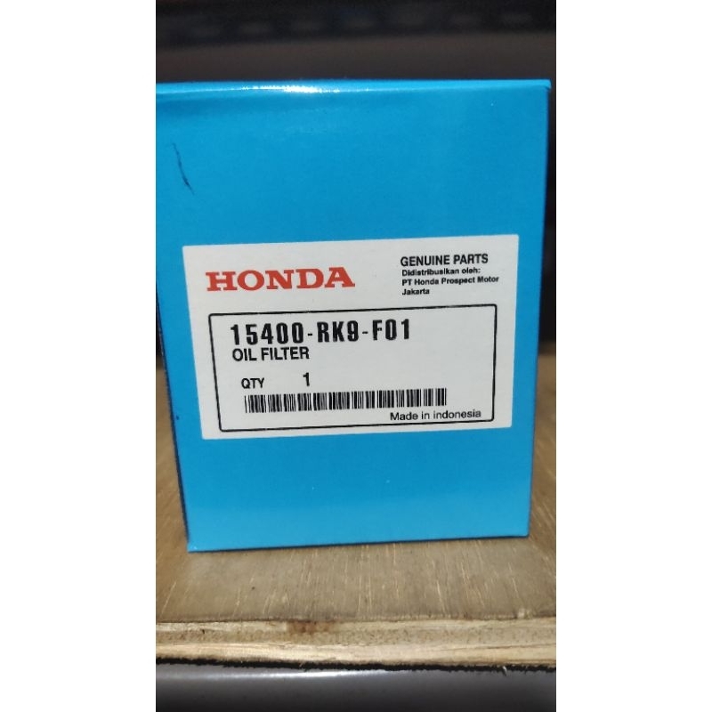 Jual Oil Filter Honda 15400-RK9-F01Made in Indonesia | Shopee Indonesia