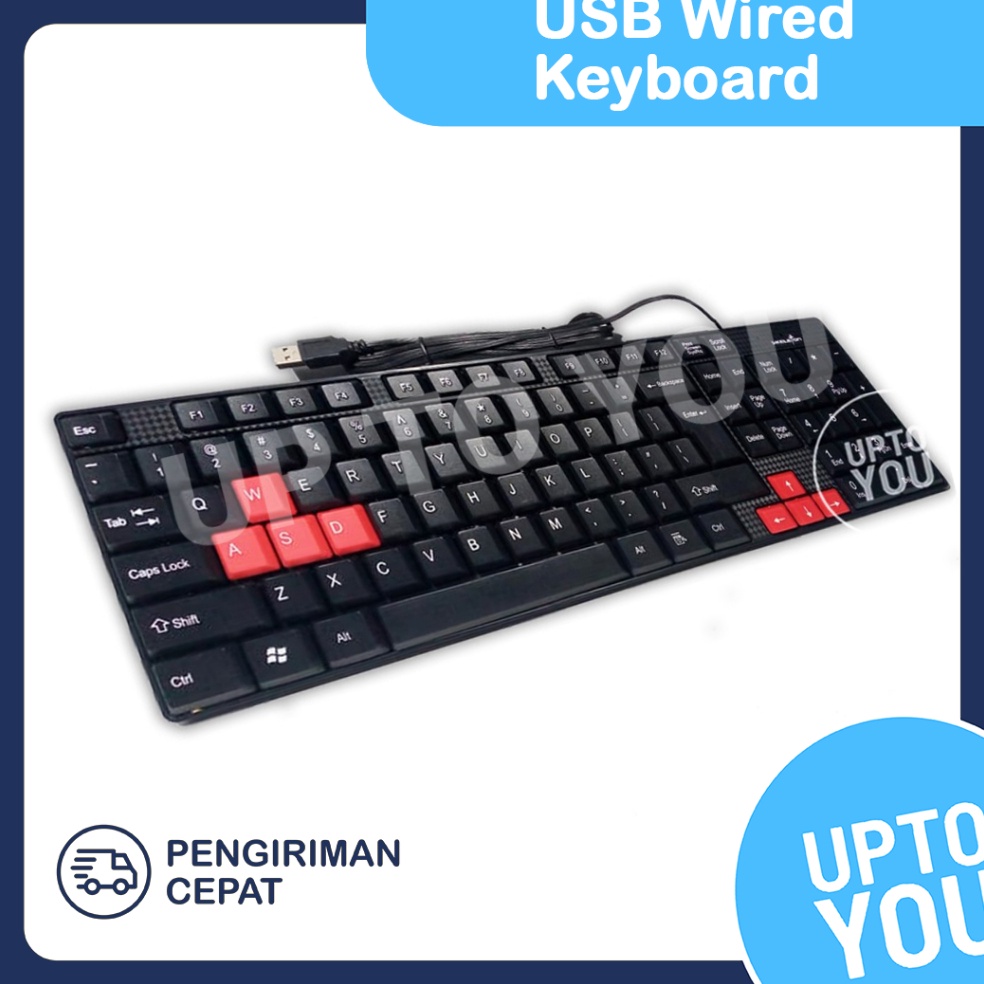 Jual KODE H99J Keyboard with Standard USB Cable Keyboard Kabel USB ...
