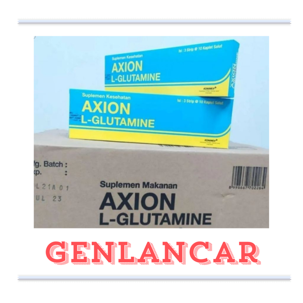 Jual Axion Kaplet 1000 mg (1 Strip @ 10 Kaplet) | Shopee Indonesia