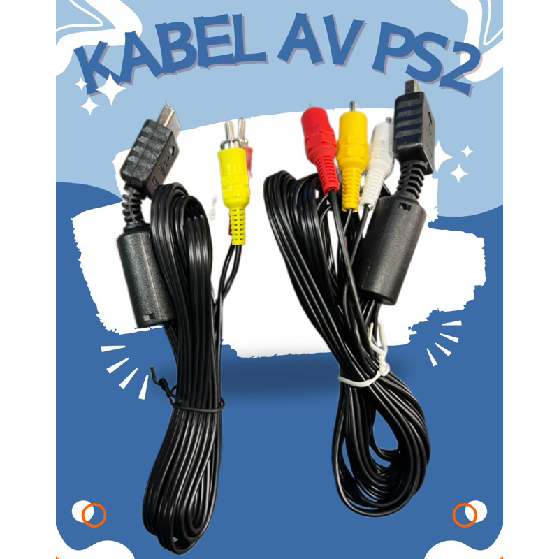 Jual KABEL AV PS2 | Shopee Indonesia
