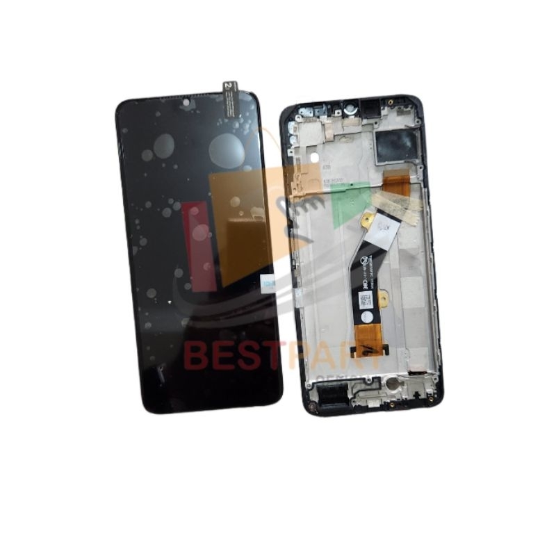 Jual LCD TOUCHSCREEN FULLSET + FRAME ITEL P55 5G P661L ORIGINAL COPOTAN ...