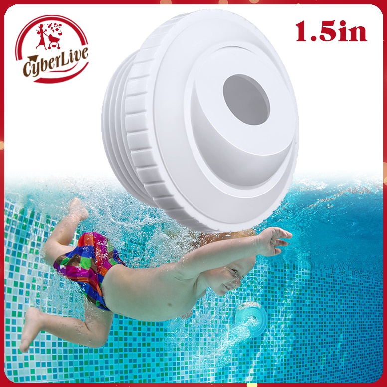 Jual Paling Diminati Inlet Fitting Kolam Renang Polos 15 Inch Pool Spa ...