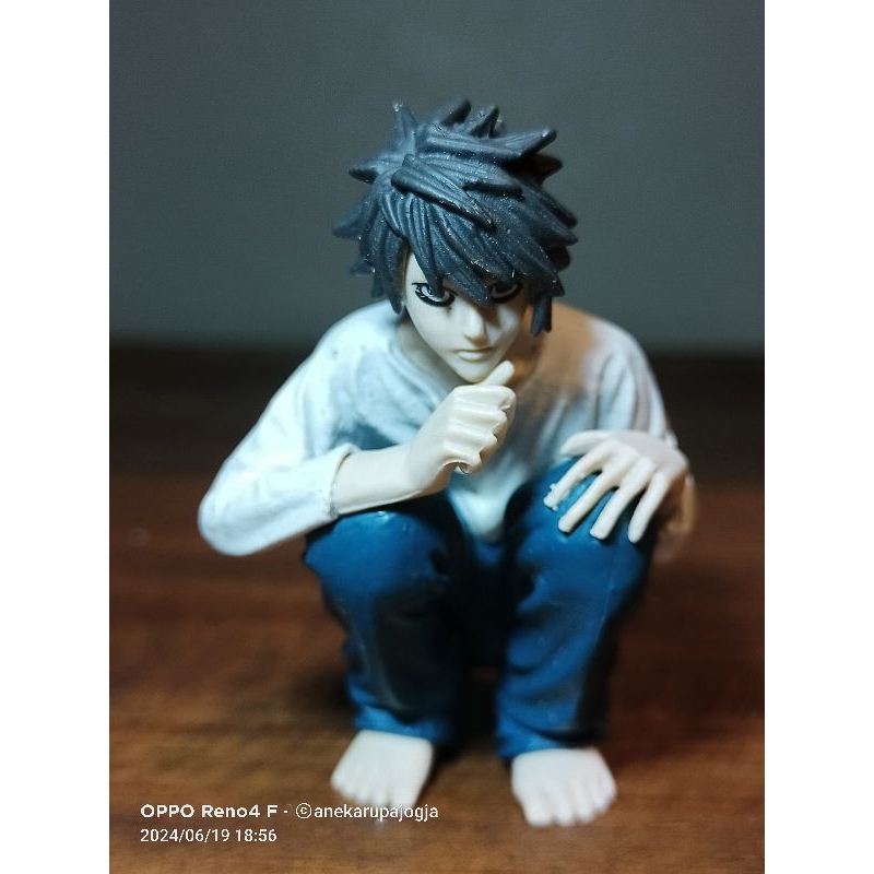 Jual action figure death note L Lawliet | Shopee Indonesia