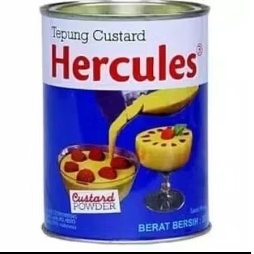 Jual tepung custard hercules 300gr | Shopee Indonesia