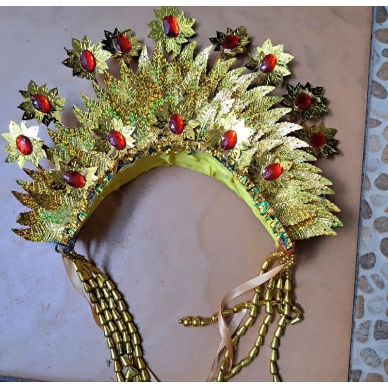 Jual Mahkota sunting buat tari | Shopee Indonesia