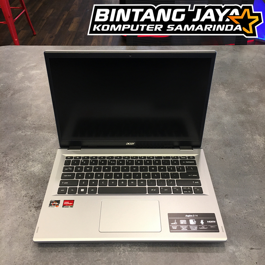 Jual Laptop Acer Aspire 3 Slim A314-42P-R7E5/Ryzen 7-5700U/16GB/512GB ...