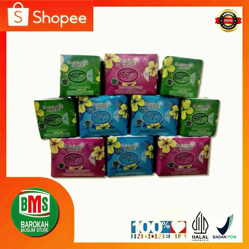 Jual Avail Feminine Comfort Sanitary pad (Day use,Night use, dan ...