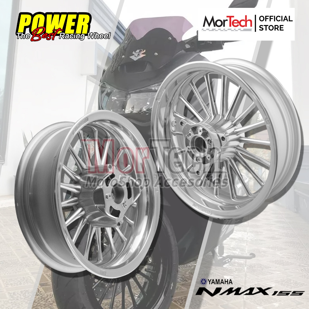 Jual Velg Pelek Racing Classic Power Tapak Lebar Palang 18 Ukuran 350/ ...