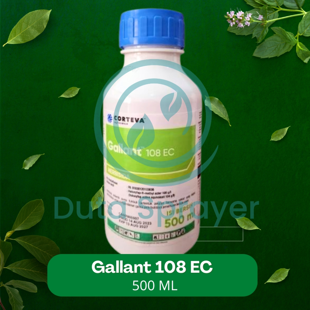 Jual (500ml) Gallant 108 EC 500ml - Herbisida Corteva untuk gulma daun sempit | Shopee Indonesia