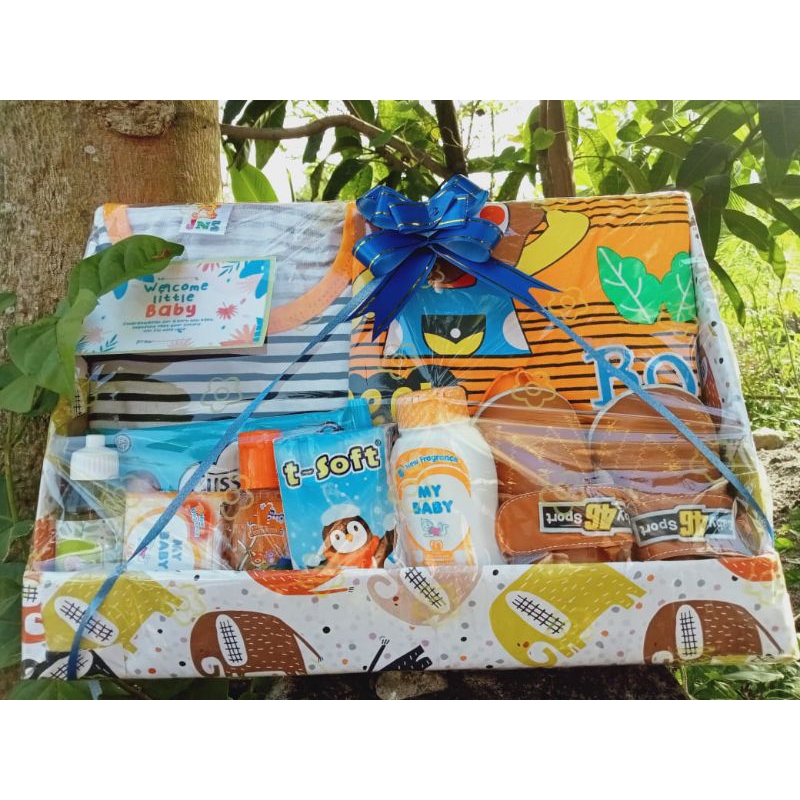 Jual parcel bayi / hampers super murah komplit | Shopee Indonesia