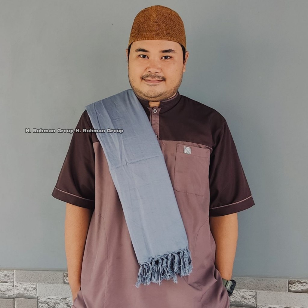 Jual Sorban Khasmiri Terompa Nabi / Sorban Habaib / Aridha Motif Logo ...