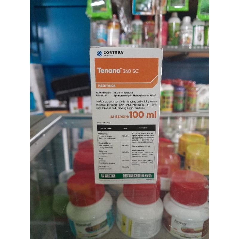 Jual Insektisida TENANO 360 SC Isi Bersih 100 ml | Shopee Indonesia