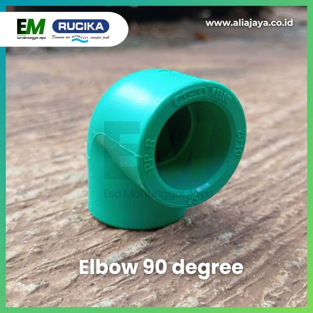 Jual Elbow PPR 90' (20mm) 1/2" / Elbow PPR 1/2 inch / Elbow 1/2" PPR ...