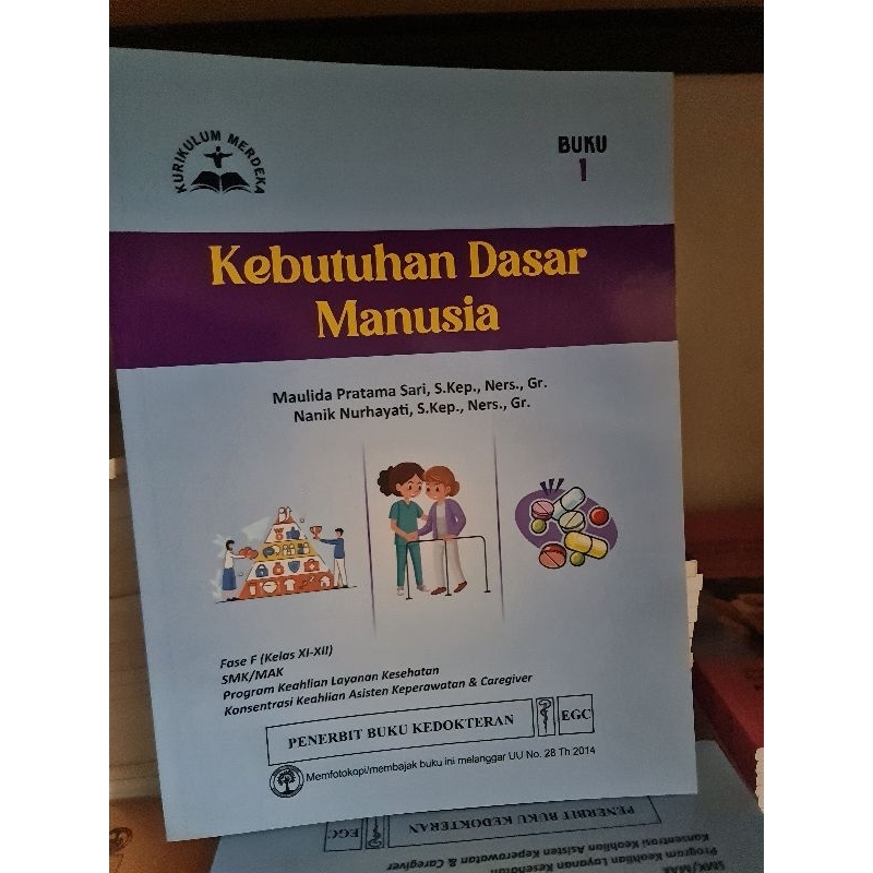 Jual Kebutuhan Dasar Manusia Manusia Buku 1 Fase F (Kls XI-XII) | Shopee Indonesia