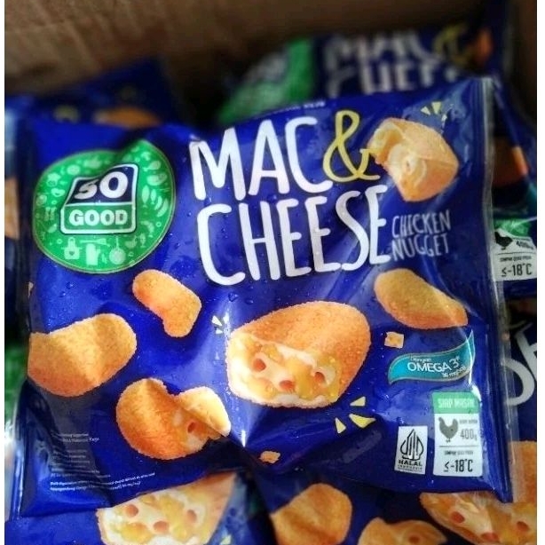 Jual So Good Mac n Cheese Nugget 400gr | Shopee Indonesia