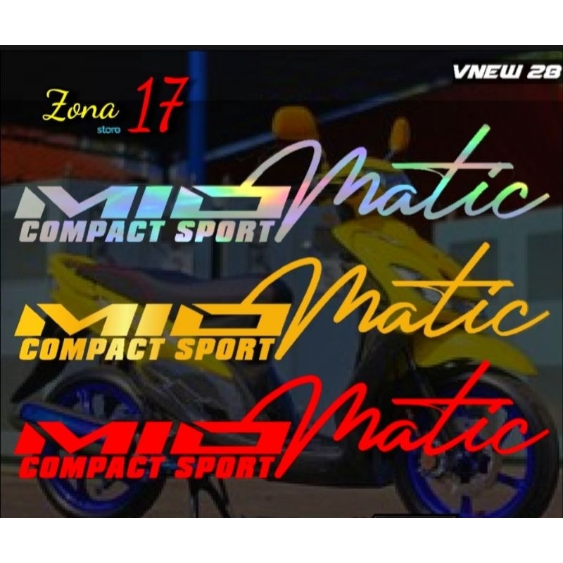 Jual sticker yamaha mio cutting stiker body yamaha mio | Shopee Indonesia
