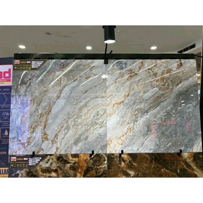 Jual 60X60 GRANIT IKAD KW 1 A HT PACIFIC GREY MOTIF TERBARU LANTAI ...