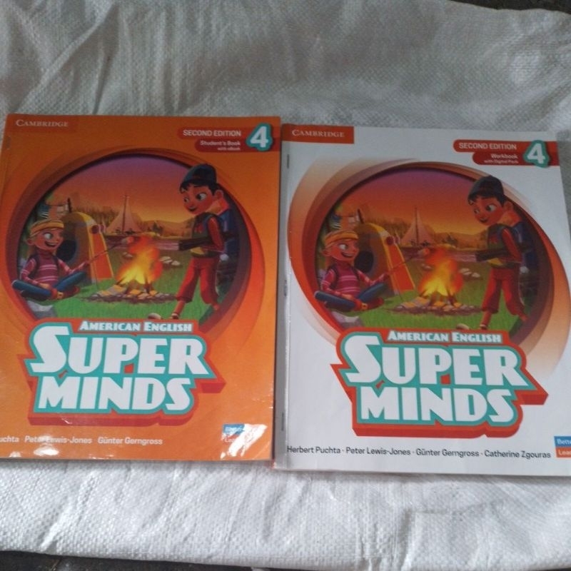 Jual BUKU AMERICAN ENGLISH / SUPER MINDS 4 STUDENT'S BOOK WORKBOOK SECOND EDITION | Shopee Indonesia
