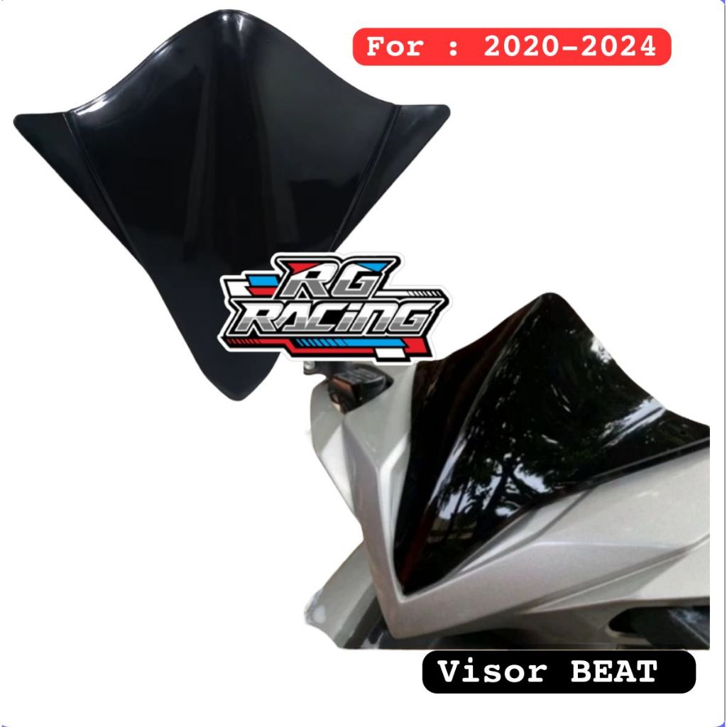 Jual pm motor VISOR BEAT NEW TAHUN 2020 SAMPAI 2024, BEAT DELUXE (TEBAL ...