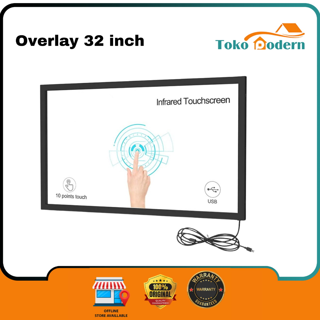 Jual INSIGHT Touch Screen IR Overlay Panel / Panel Infrared Layar ...
