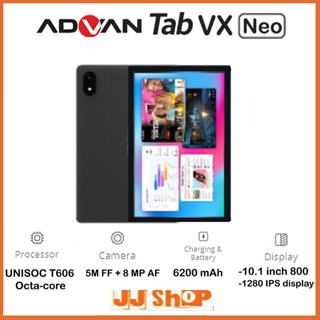 Jual ADVAN VX Neo Tab / Tablet 10.1 inch 4/128 GB RAM 4GB ROM 128GB GARANSI RESMI | Shopee Indonesia