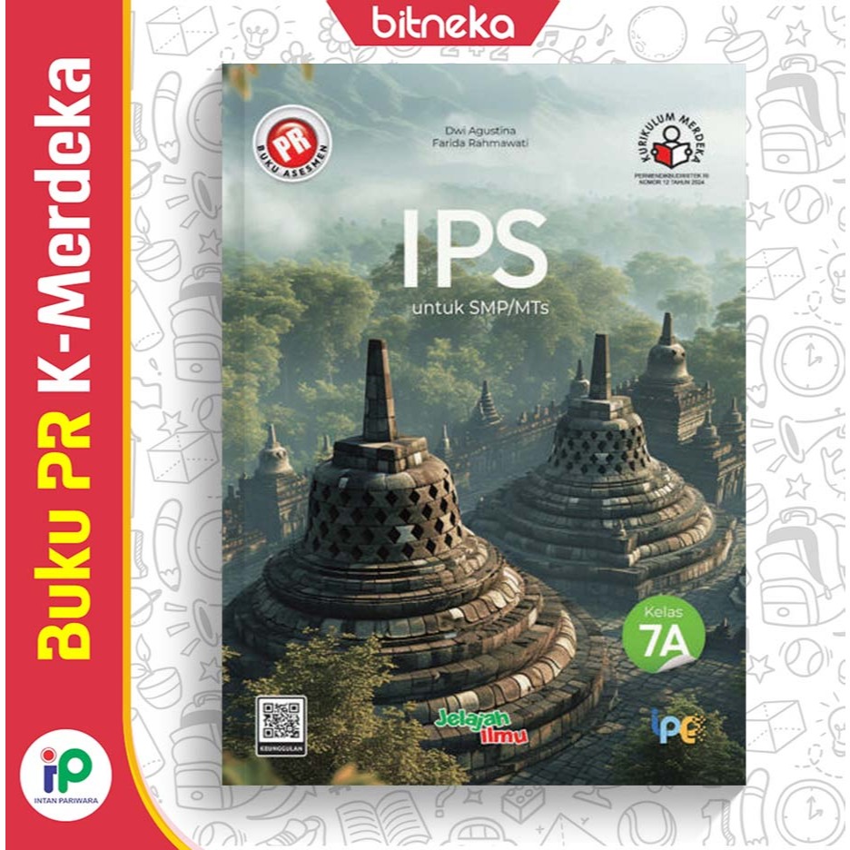 Jual Buku PR Interaktif IPS 7A SMP/MTs Kelas 7 Semester 1 - Kurikulum Merdeka - Intan Pariwara ...