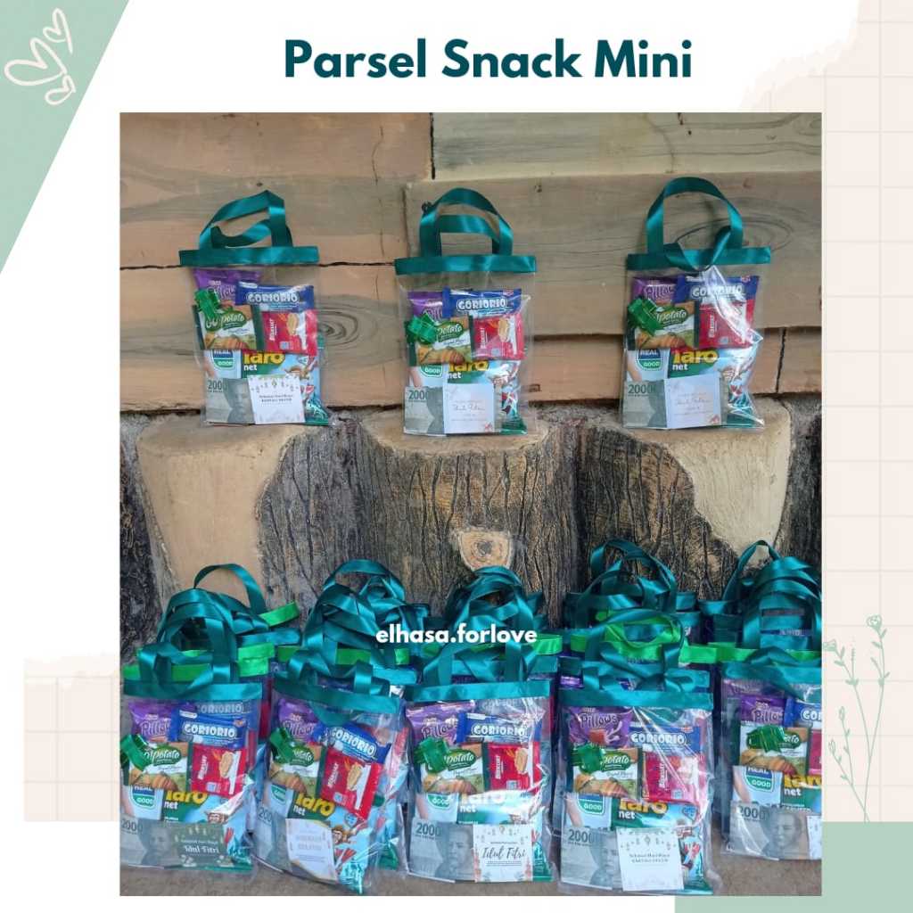 Jual Paket Snack - Bingkisan Snack Ulang Tahun Anak - Bingkisan Lomba ...