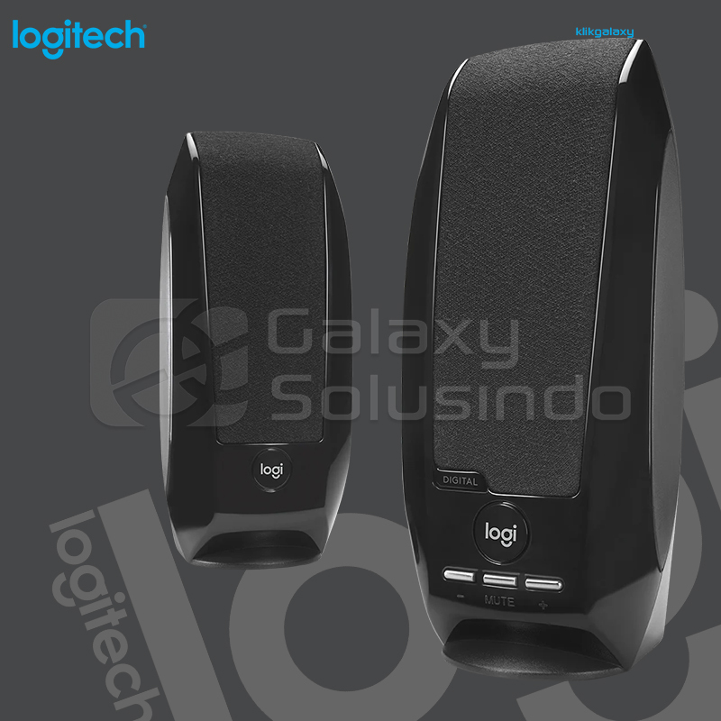 Jual Logitech S150 USB Stereo Speaker | Shopee Indonesia