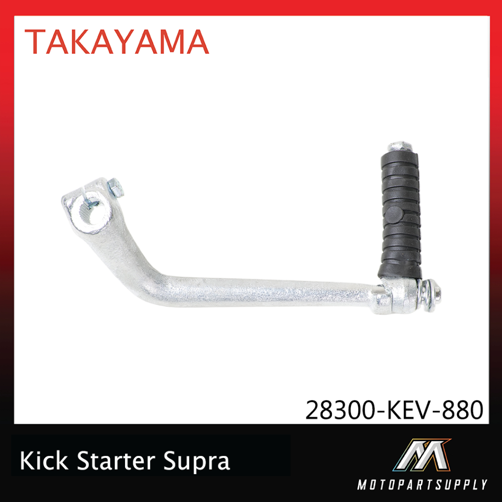 Jual Takayama Kick Starter / Pedal Slah Supra (UCP+Karet) | Shopee ...