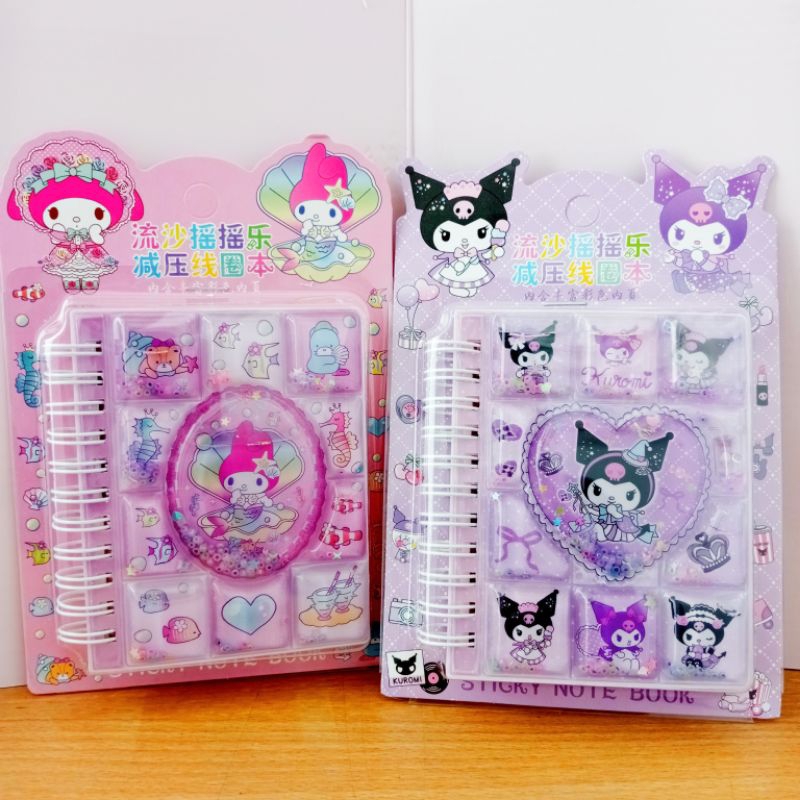 Jual Sticky Note Book Air Sanrio | Shopee Indonesia