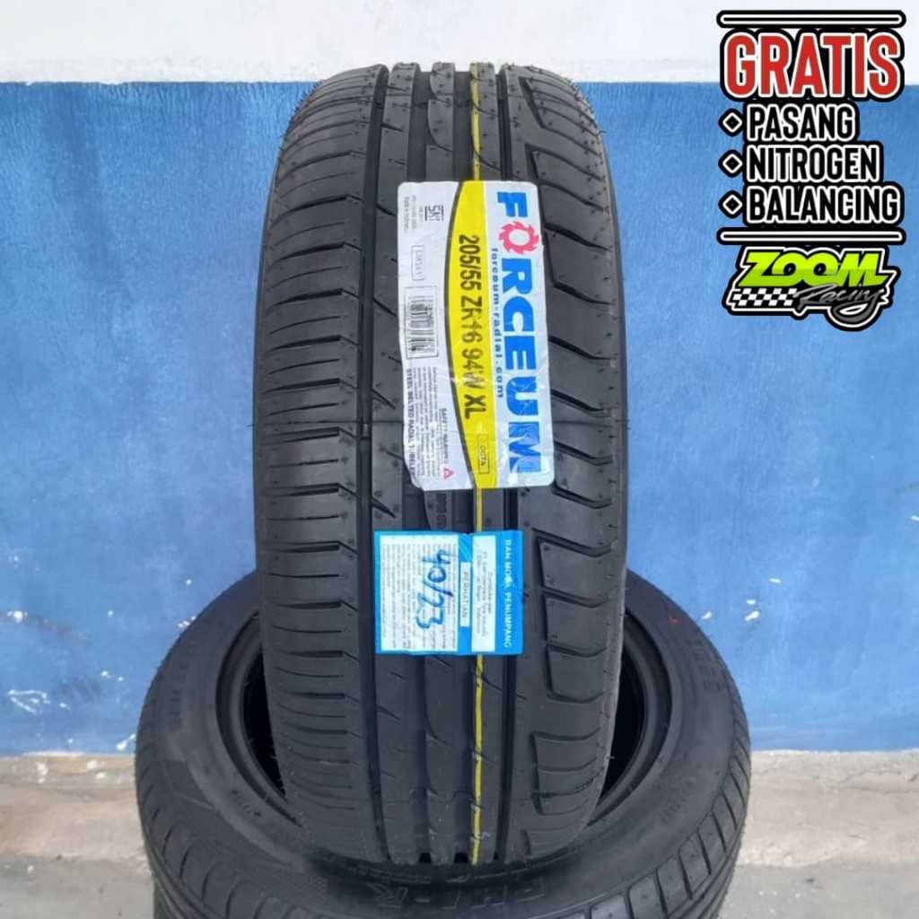 Jual Ban Mobil Tapak Lebar FORCEUM OCTA 205/55 R16 Ban Mobil Harian 205 ...