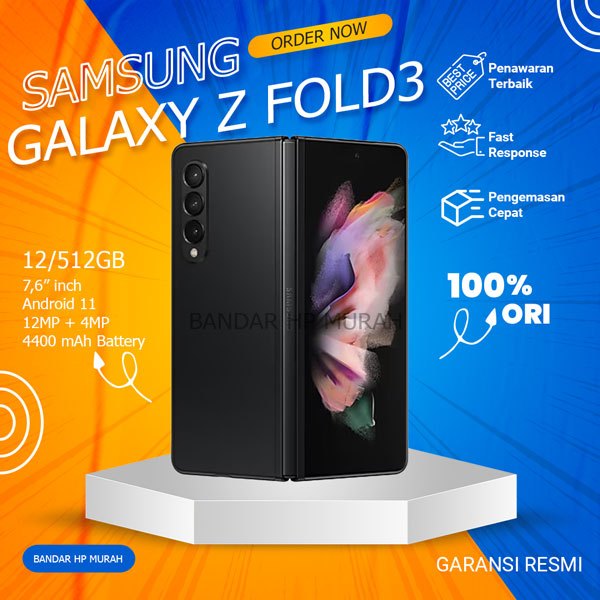 Jual Samsung Galaxy Z Fold3 5G | Shopee Indonesia