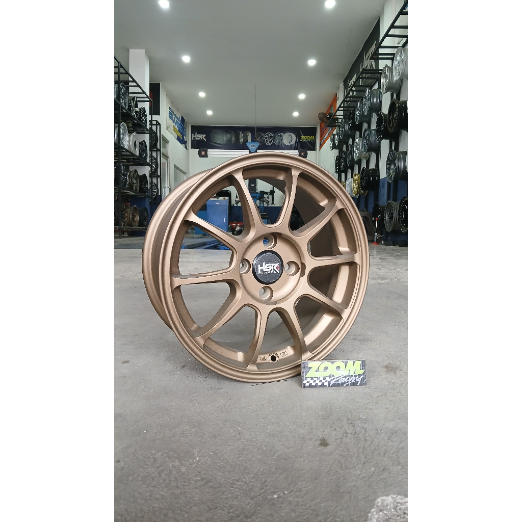 Jual Velg Mobil HSR Zero R15x7 Pcd 4x100 Pelek Buat Lancer Mirage ...